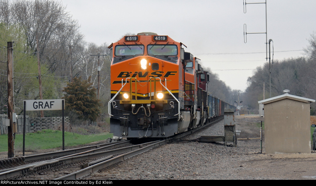 BNSF 4519